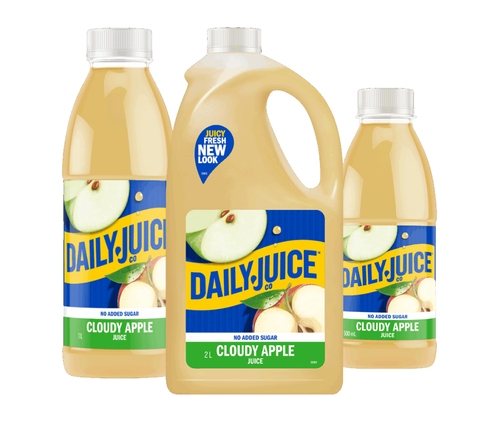 Cloudy Apple - Daily Juice